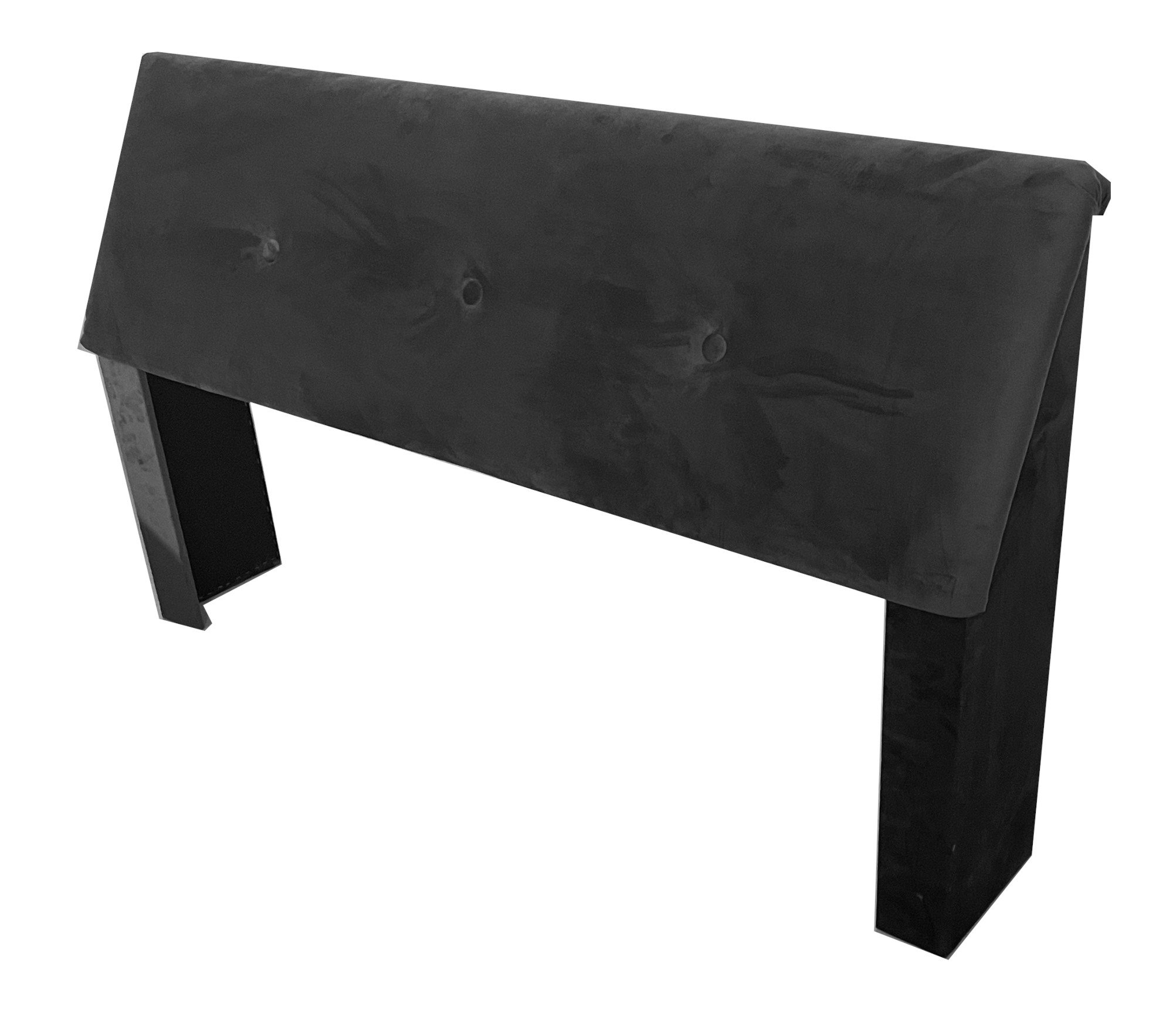 Ebern Designs Venice Slanted Tufted Padded Headboard For Sitting Up In ...