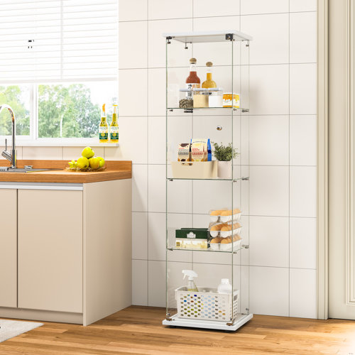 Glass Display & China Cabinets You'll Love | Wayfair
