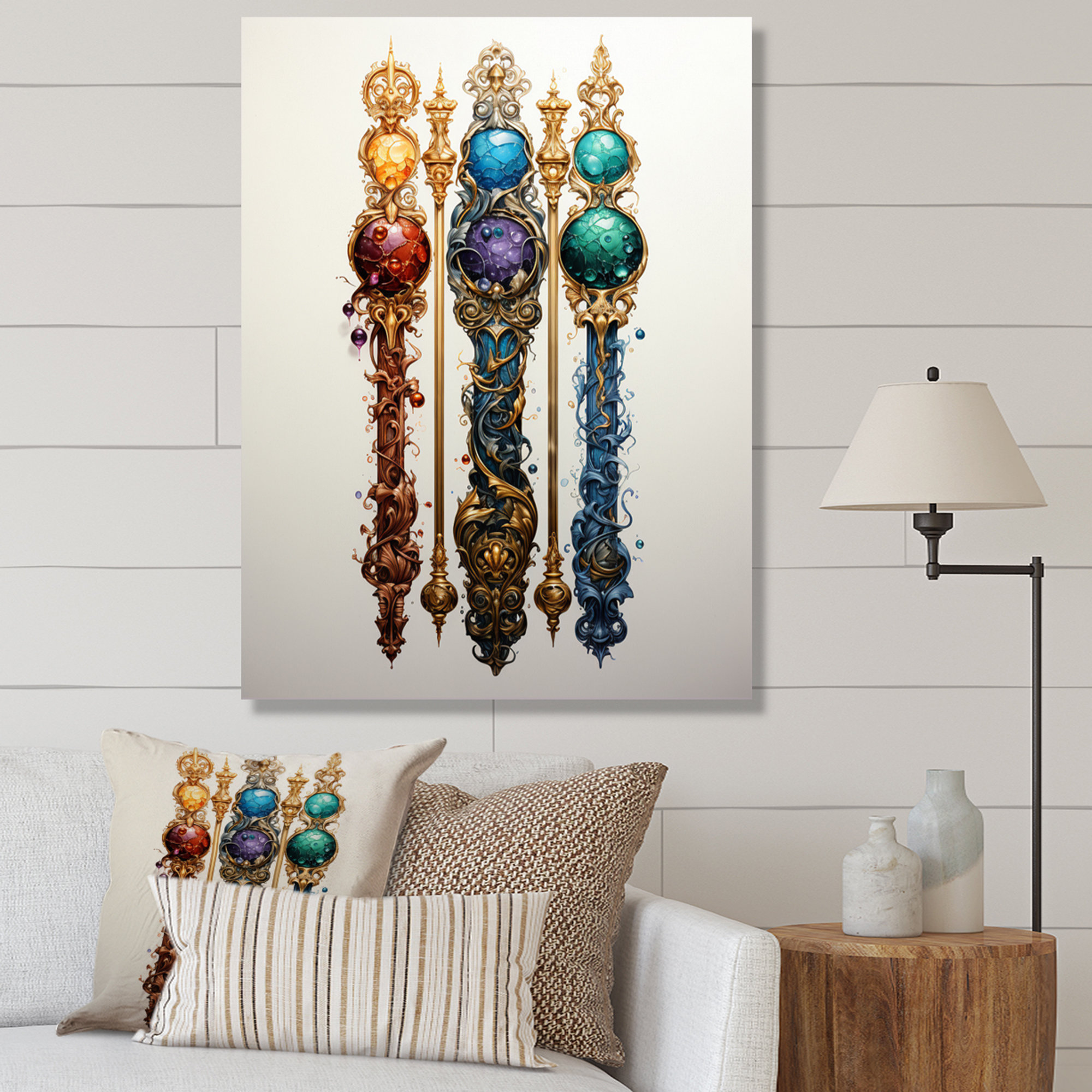 Bungalow Rose Jeevun Islam Art Pillars of Islam II - Print | Wayfair