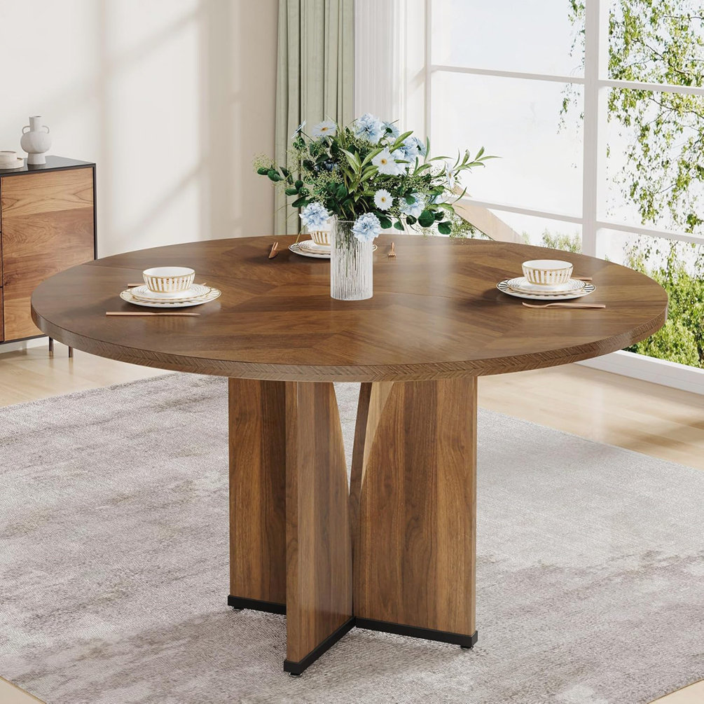 George Oliver Round Dining Table - Wayfair Canada