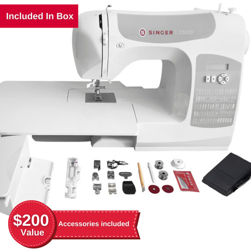 Singer Computerized Electronic Sewing Machine & Reviews | Wayfair