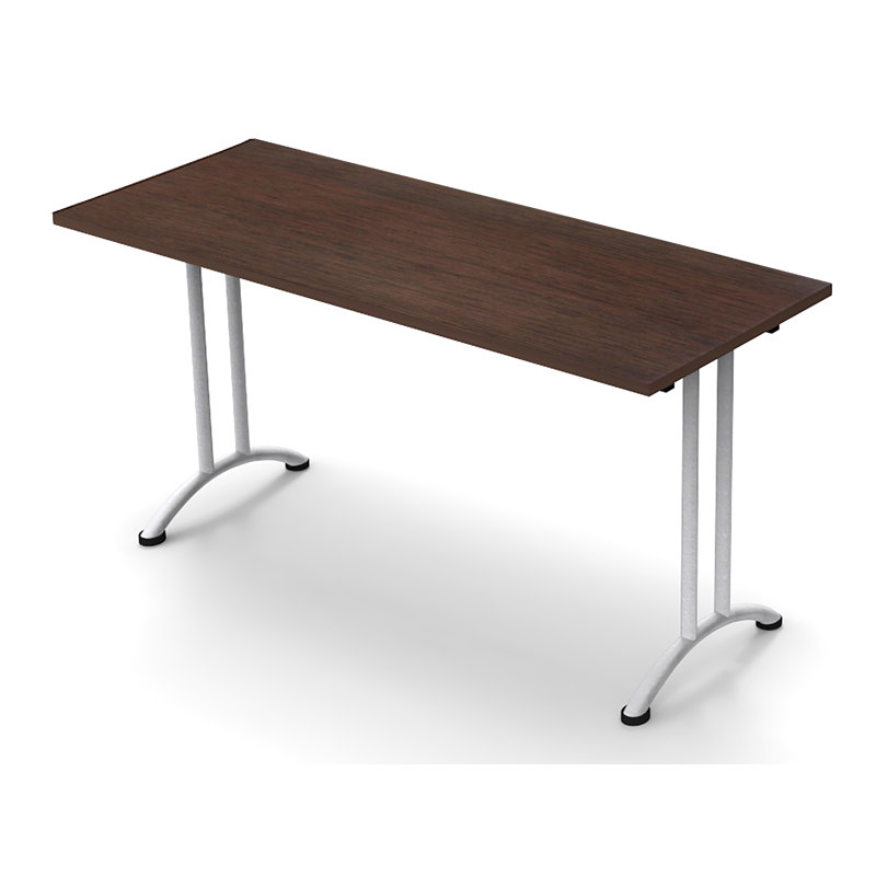 TeamWORK Tables 2 Person 60'' L x 25'' W Breakroom Table | Wayfair