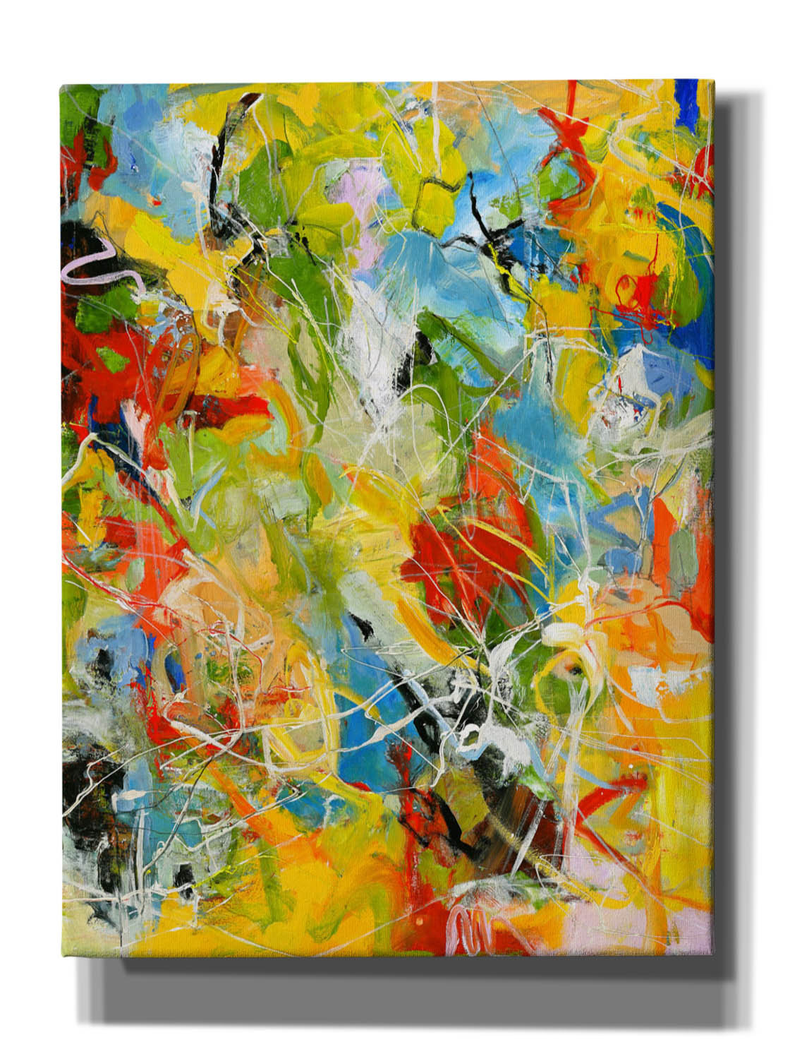 Wrought Studio™ Color Catch' by Incado Canvas Wall Art | Wayfair