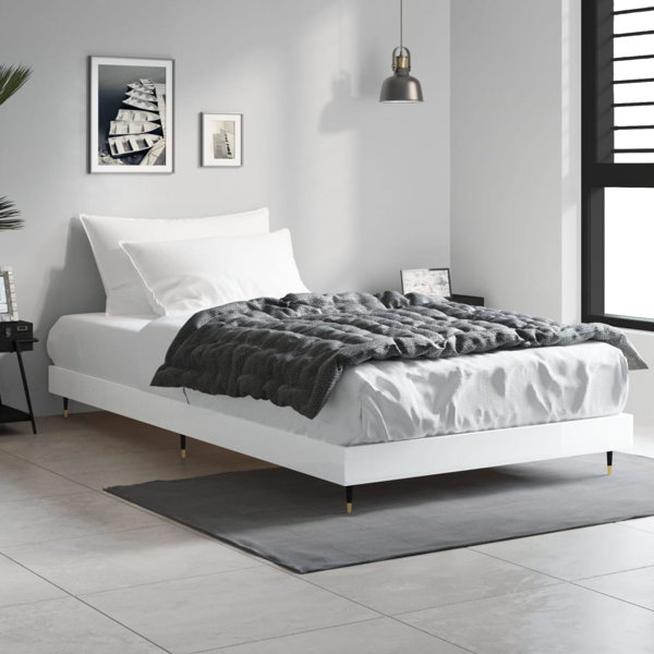 17 Stories Lonald European Single (90 X 200cm) Bed | Wayfair.co.uk