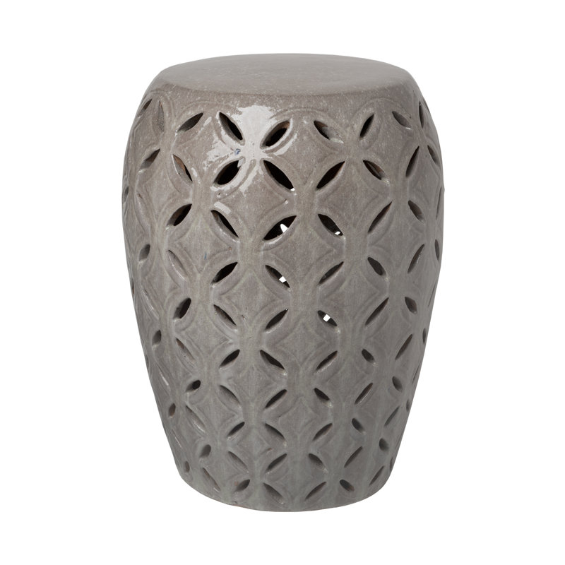 Emissary Home and Garden Ceramic Garden Stool | Wayfair