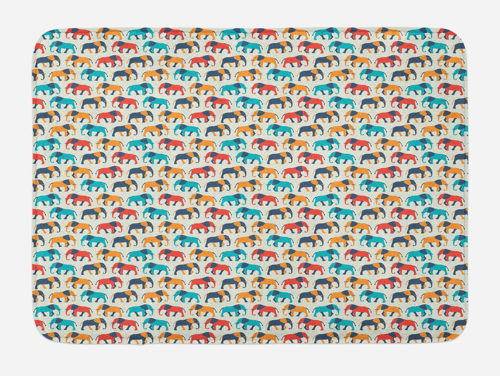 East Urban Home Riverrock Bath Mat | Wayfair
