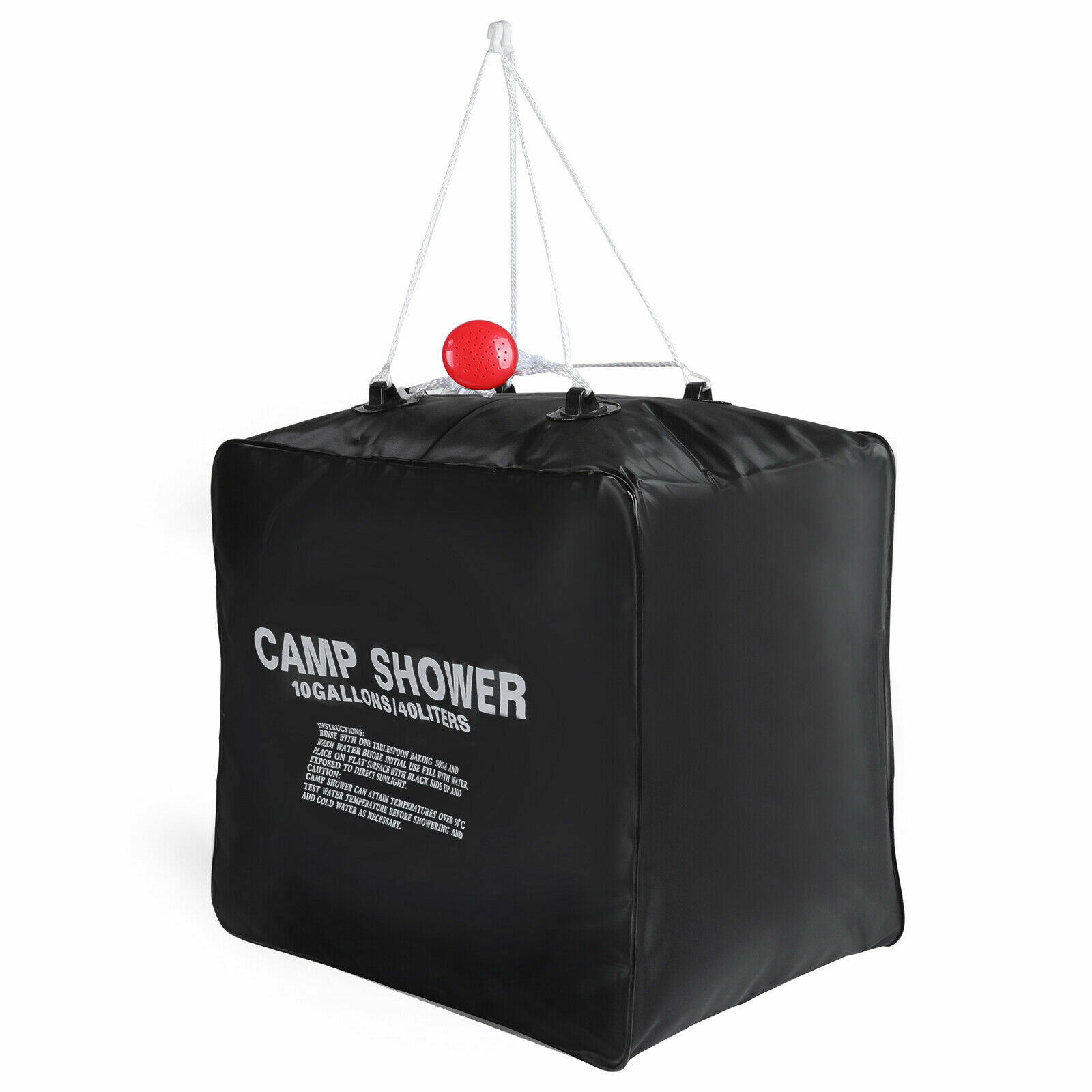 Boshen Solar Powered Portable PVC/Vinyl Hanging Shower Outdoor Shower ...