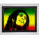 Ebern Designs Bob Marley Rasta Colours - Single Picture Frame Art ...