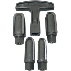 The Big Easy Tobacco Company Decatur Pipe Reamer Set, 4 Bit Sizes with ...