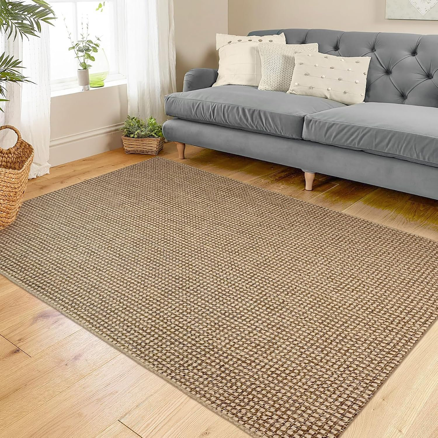 Beachcrest Home™ Boho Rugs For Entryway Rugs 4X6 Ft Washable Area Rugs ...