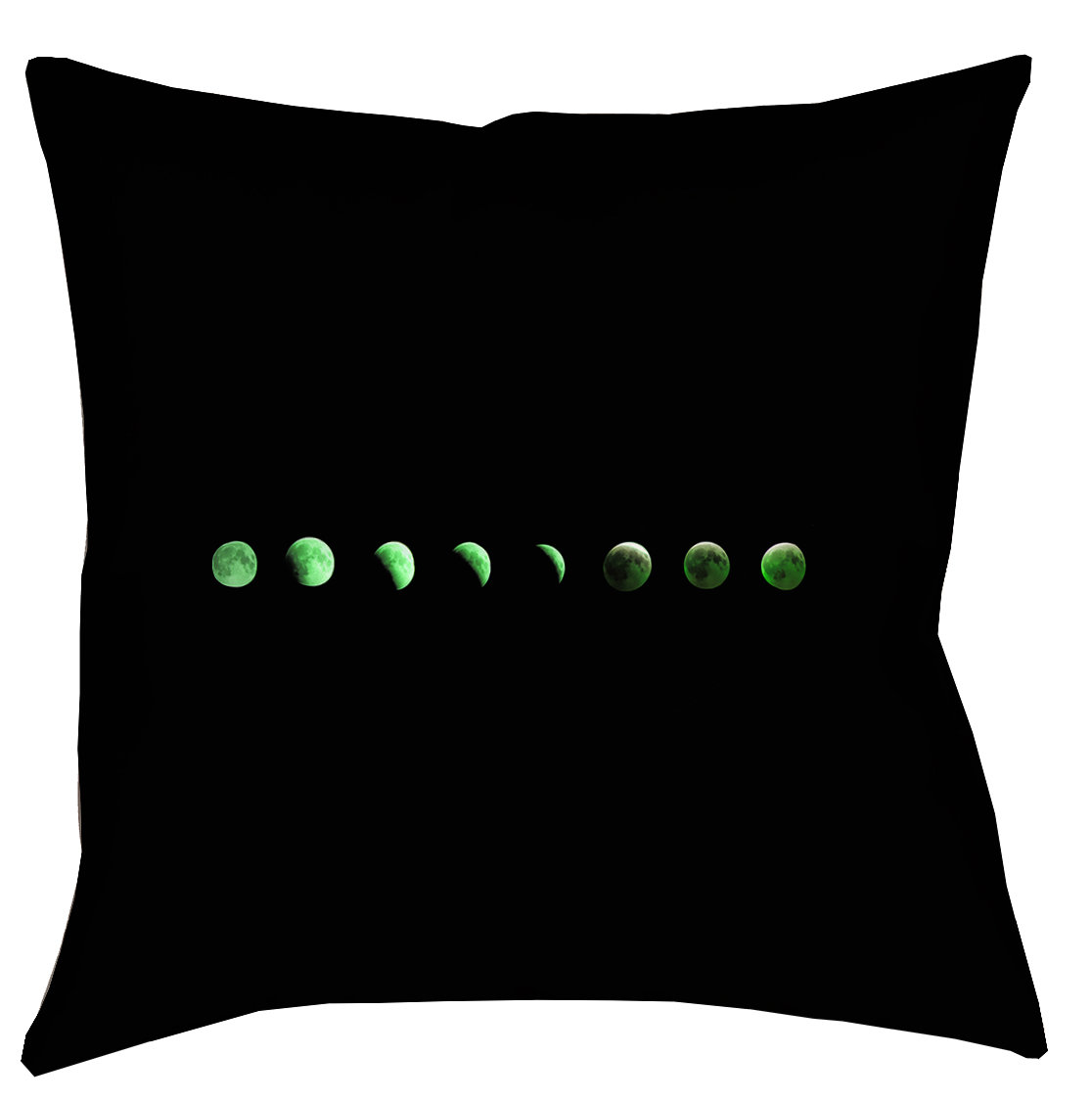 ArtVerse Katelyn Smith Moon Phases Square Pillow Cover | Wayfair