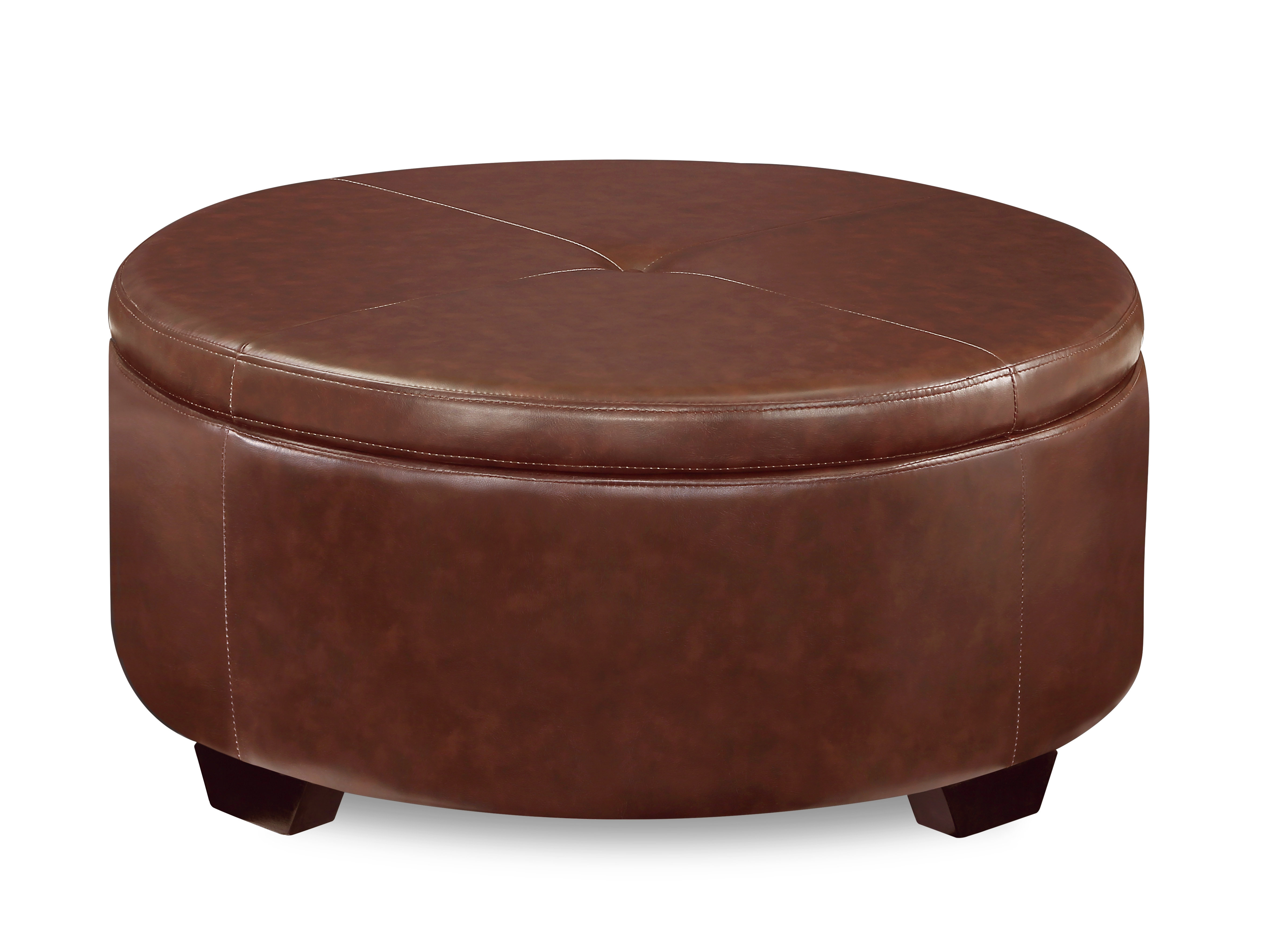 Andover Mills™ Eunice Storage Ottoman & Reviews | Wayfair