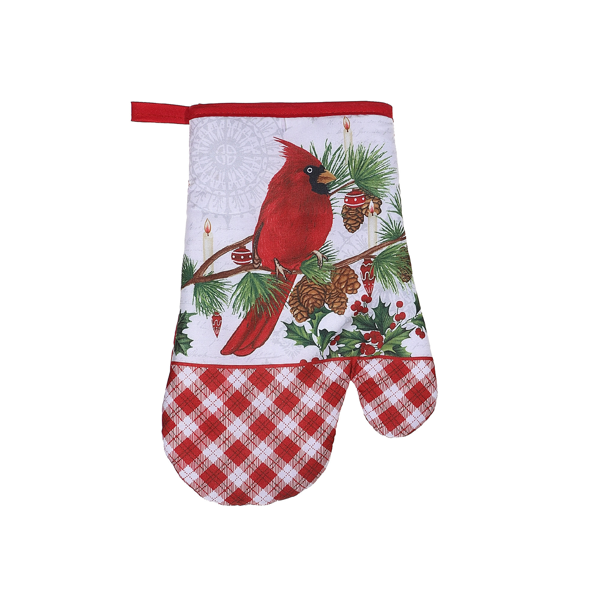 iHcasadécor IH Casadécor Abstract Polyester Oven Mitt Set | Wayfair