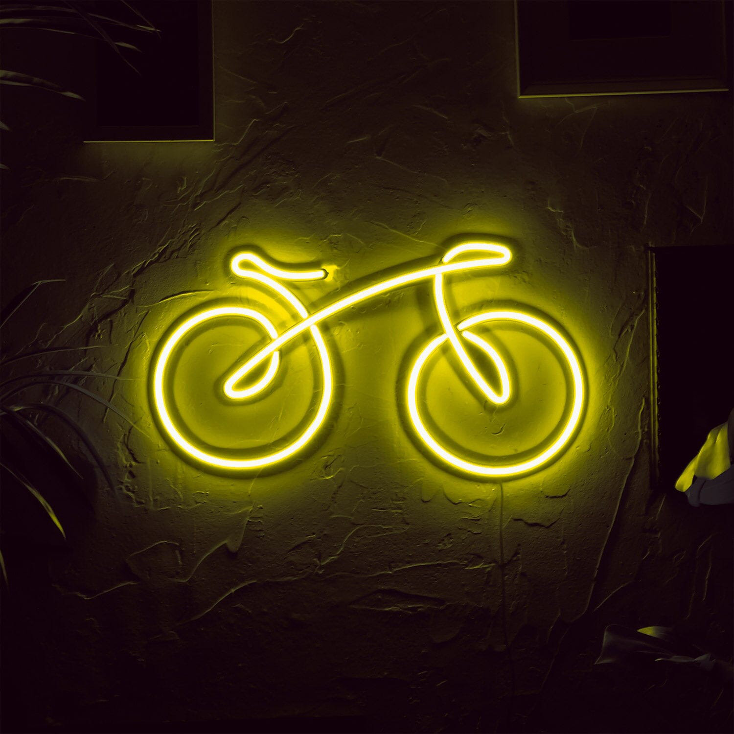 Trinx Bicycle Neon Sign - Neon Sign - Neon LED Metal Wall Art, Modern ...