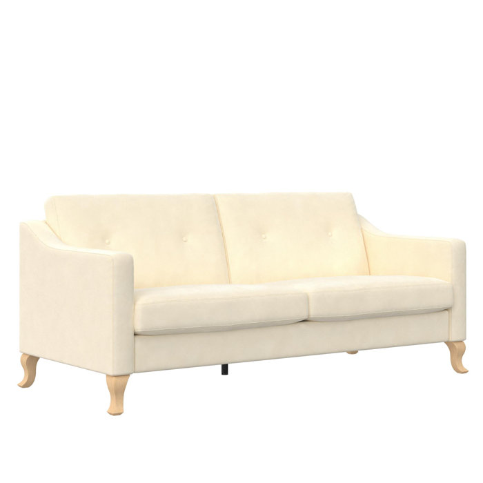 Mr. Kate Tess 74'' Upholstered Sofa & Reviews | Wayfair