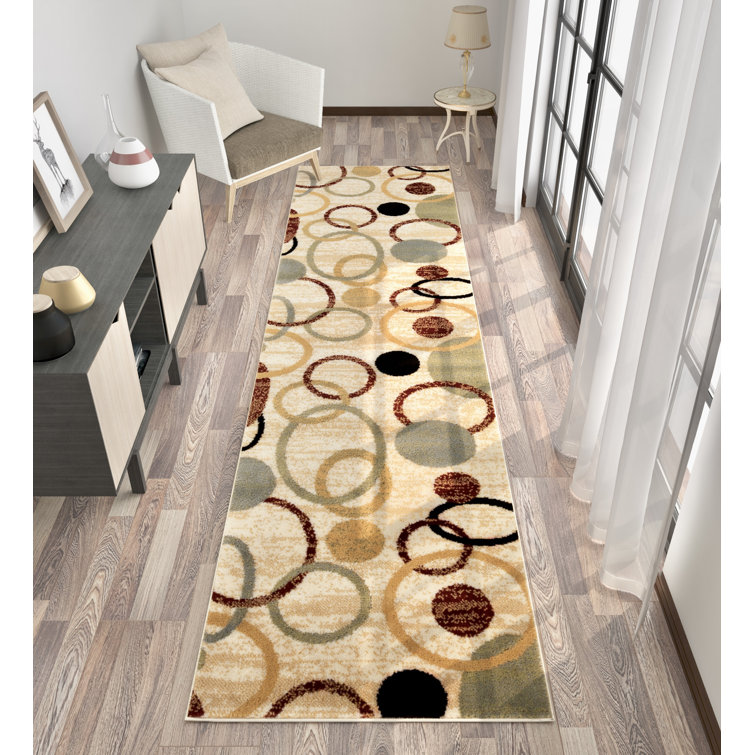 Wade Logan® Wool Geometric Indoor/Outdoor Rug & Reviews | Wayfair