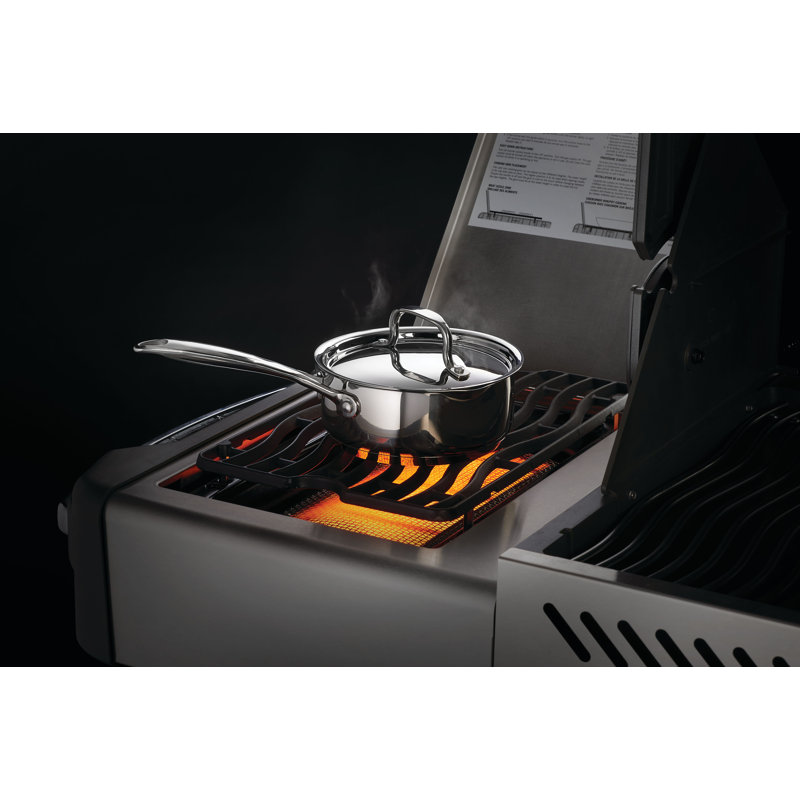 Napoleon Grill Accessories Napoleon Stainless Steel 2-Piece Sauce Pan ...