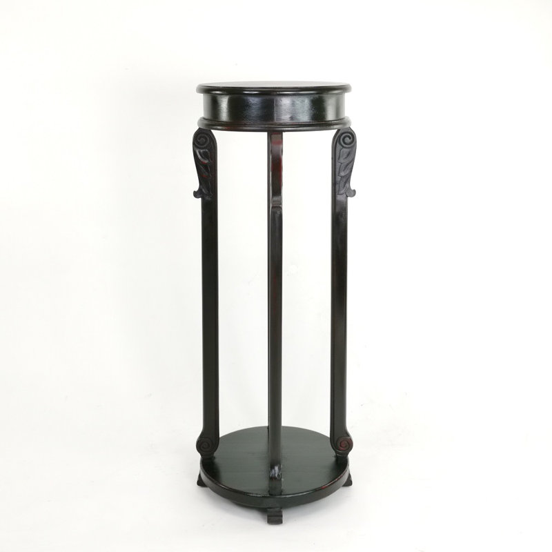 Canora Grey Rustic Scroll Duo Stand | Wayfair