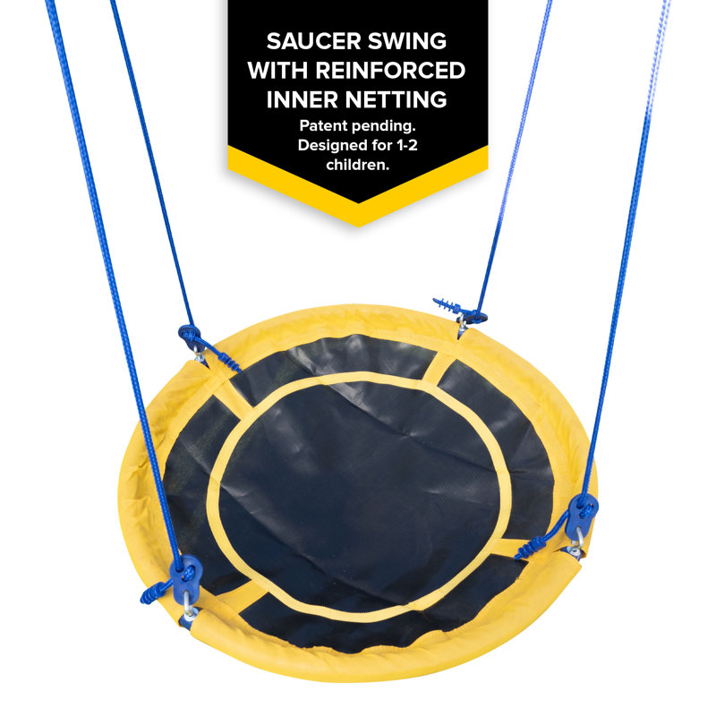 Sportspower Hanging Saucer Swing | Wayfair