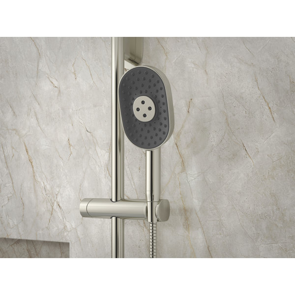Kohler Statement 1.75 GPM Oval Multifunction Handshower With Katalyst ...
