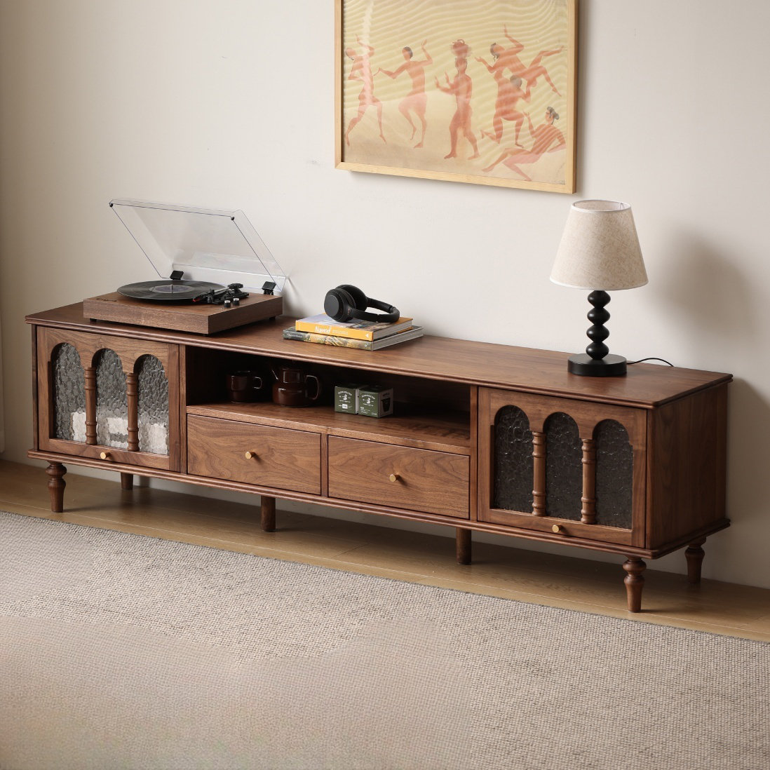 Canora Grey Retro Creative TV Stand - Wayfair Canada
