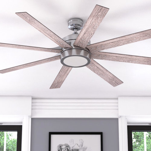 Mid-Century Modern Ceiling Fans You'll Love | Wayfair
