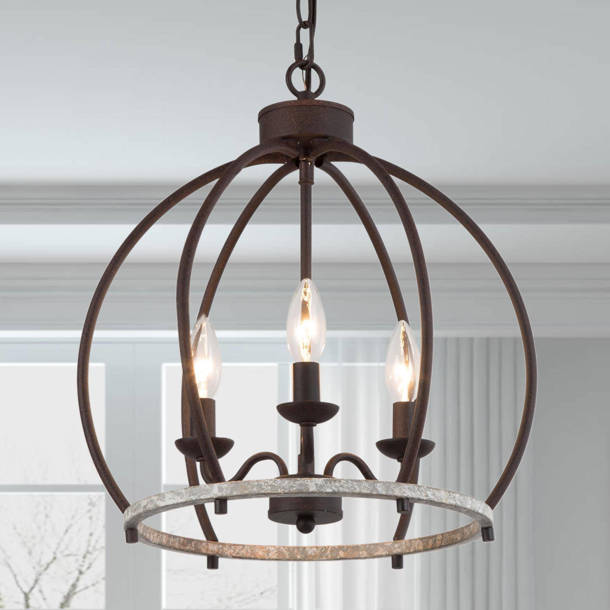 Gracie Oaks Runkle 2 - Light Kitchen Island Pendant | Wayfair