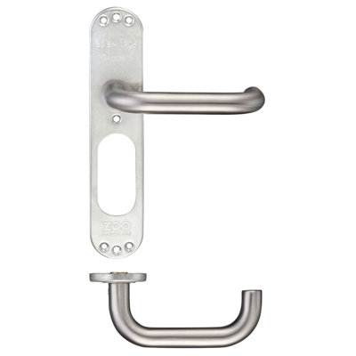 Zoo Hardware Lock Right Hand Door Handle | Wayfair.co.uk