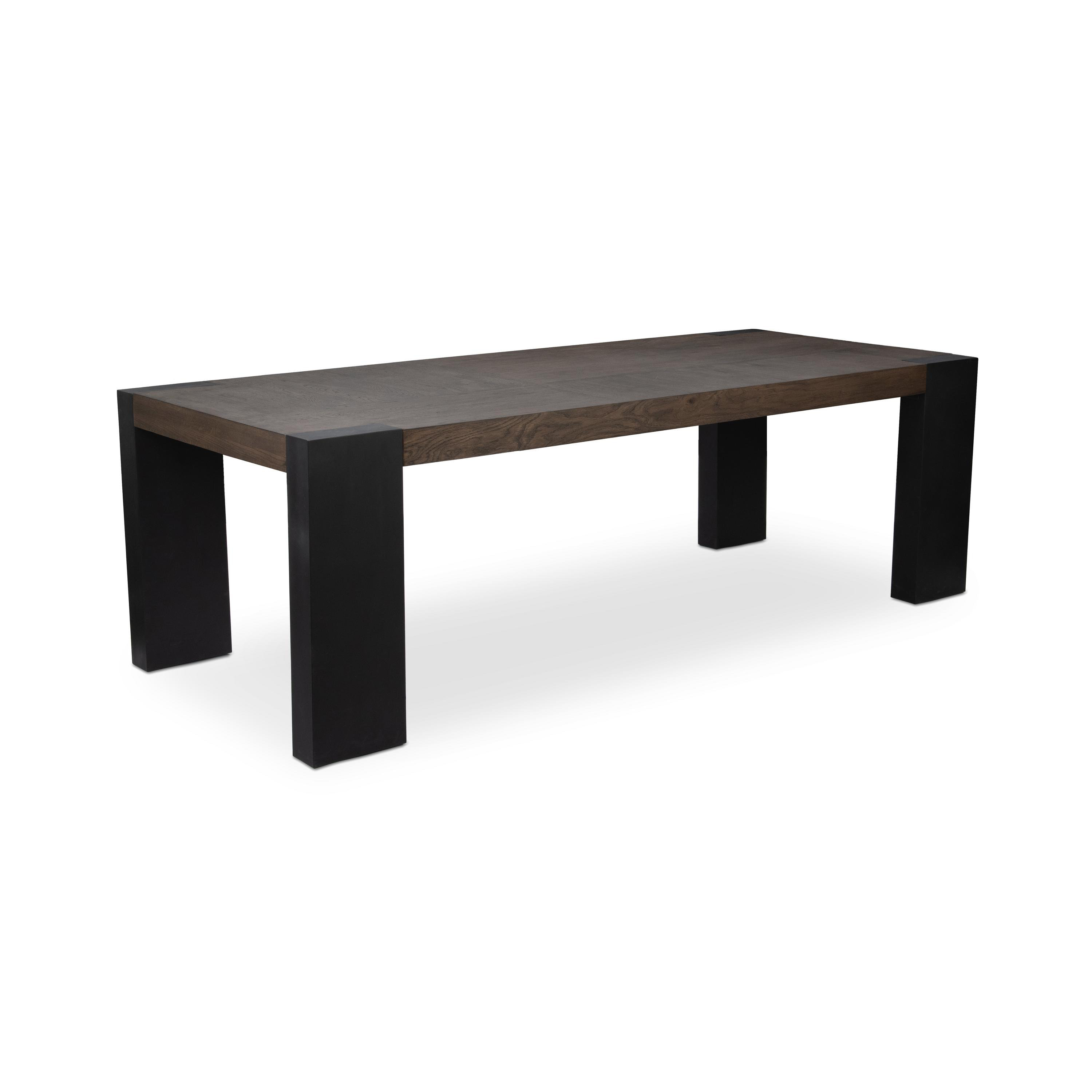Classic Home Deaven Rectangular Solid Wood Dining Table | Perigold