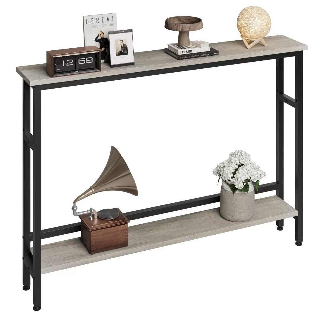 17 Stories Decourcey 39.4" Console Table & Reviews | Wayfair
