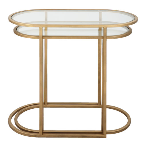 Willa Arlo Interiors Lutterworth Nesting End Table & Reviews | Wayfair