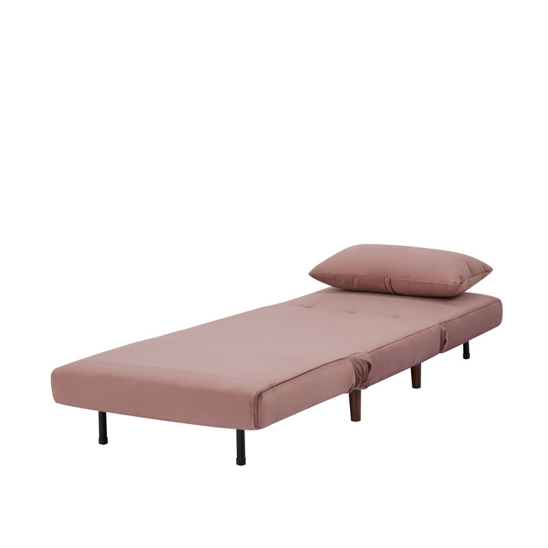 Wade Logan® Arnuad Futon Chair & Reviews | Wayfair