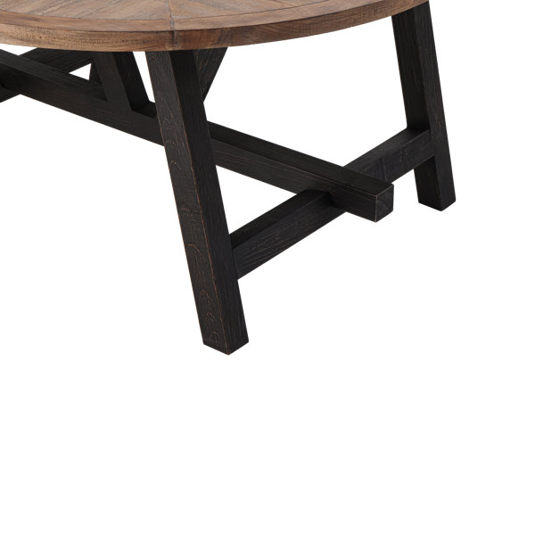 Laurel Foundry Modern Farmhouse Johana Rustic Farmhouse Coffee Table ...