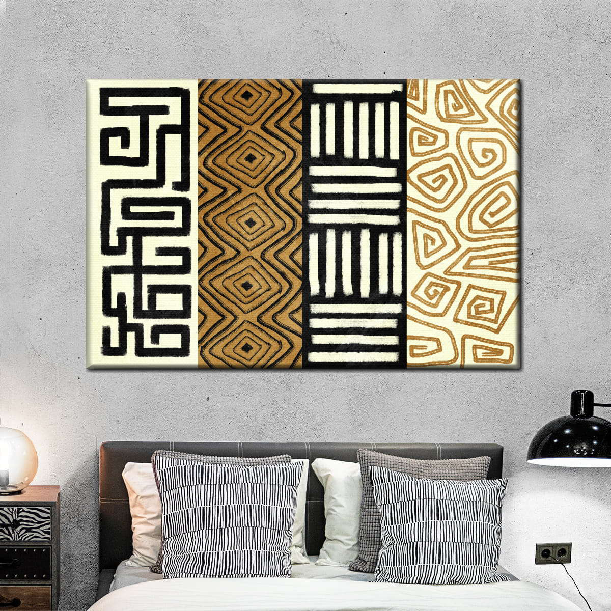 Dakota Fields Abstract African Patterns | Wayfair