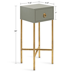 Mercer41 Jamie-Lee End Table with Storage & Reviews | Wayfair