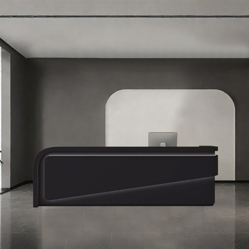 Artistic Soul XKX Premium Furniture Rectangular Modern Front Desk ...