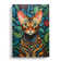 Marlow Home Co. Bengal Cat Dadaism - Wrapped Canvas Art Prints ...