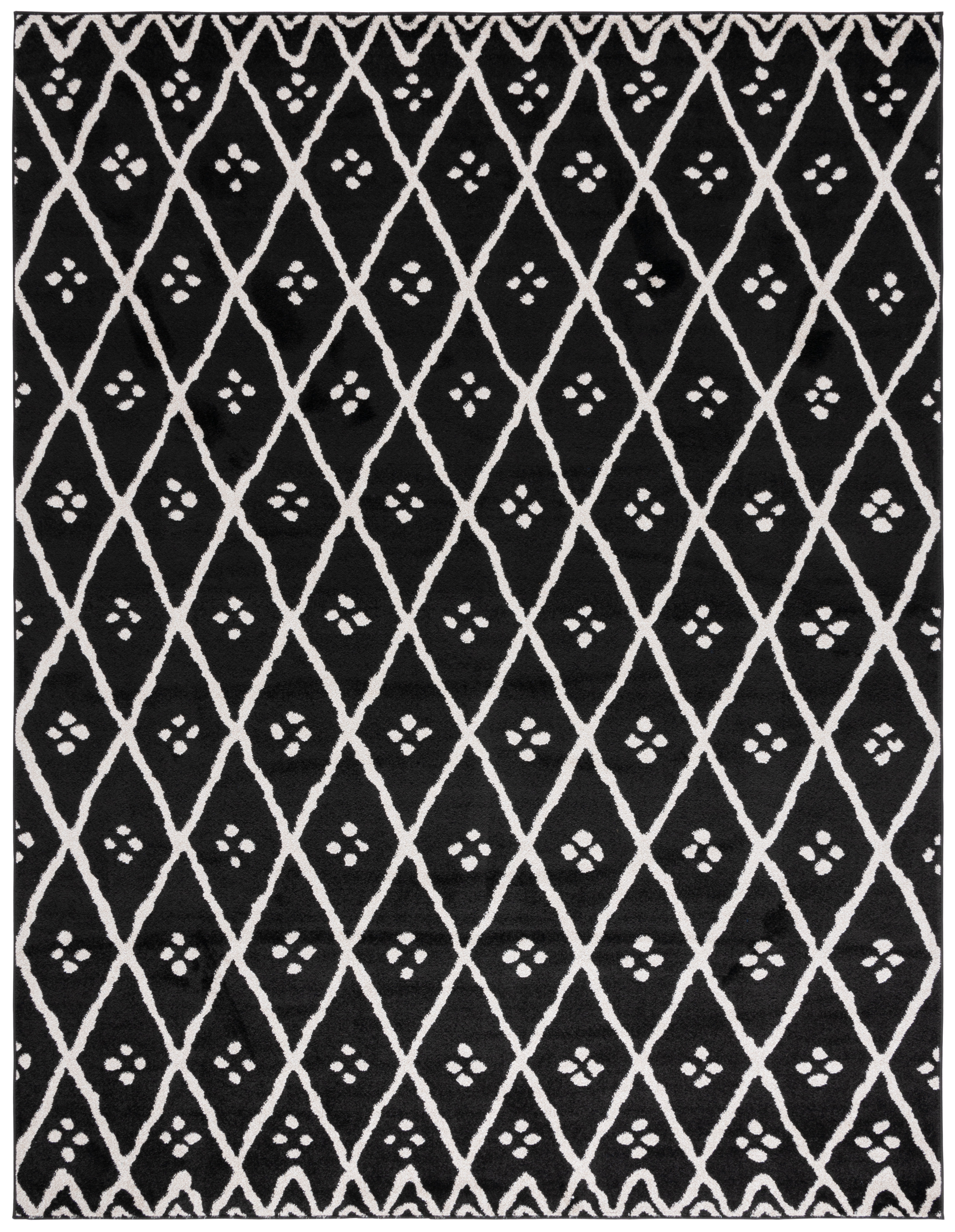 Union Rustic Nikki Performance Geometric Rug | Wayfair
