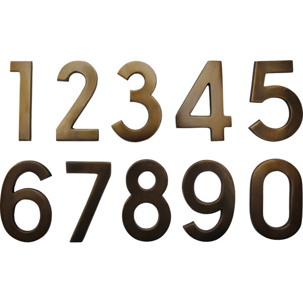 House Numbers & Letters | Wayfair
