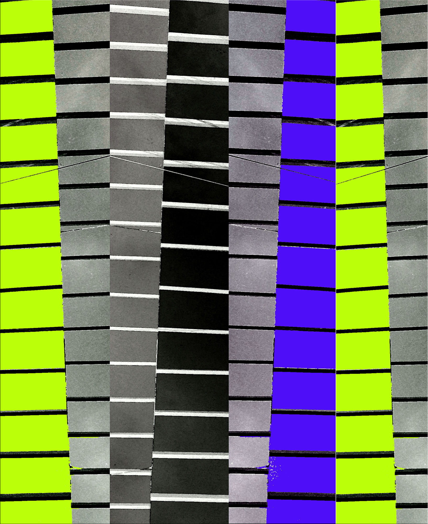 RFA Decor Shutters Multi by Jeffrey Goodman - Wrapped Canvas Painting ...