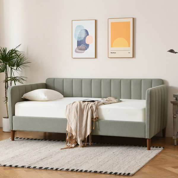 Latitude Run® Upholstered Daybed & Reviews | Wayfair
