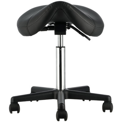 VEVOR Adjustable Height Ergonomic Active Stool with Wheels - Wayfair Canada