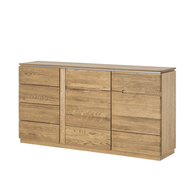 Gracie Oaks Montenegro 4 Drawer and 2 Doors Combi Chest | Wayfair.co.uk