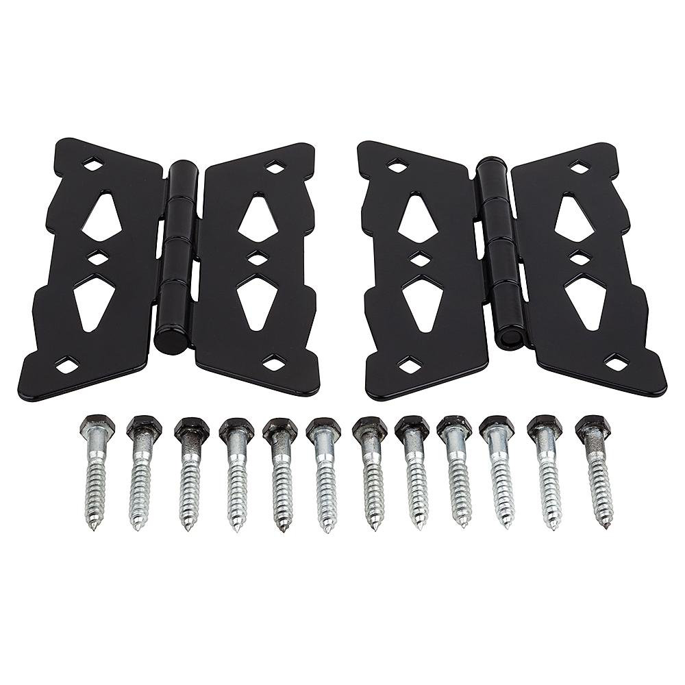 National Hardware - SPB8443 Decorative Butterfly Hinges - 2 Per Pack ...