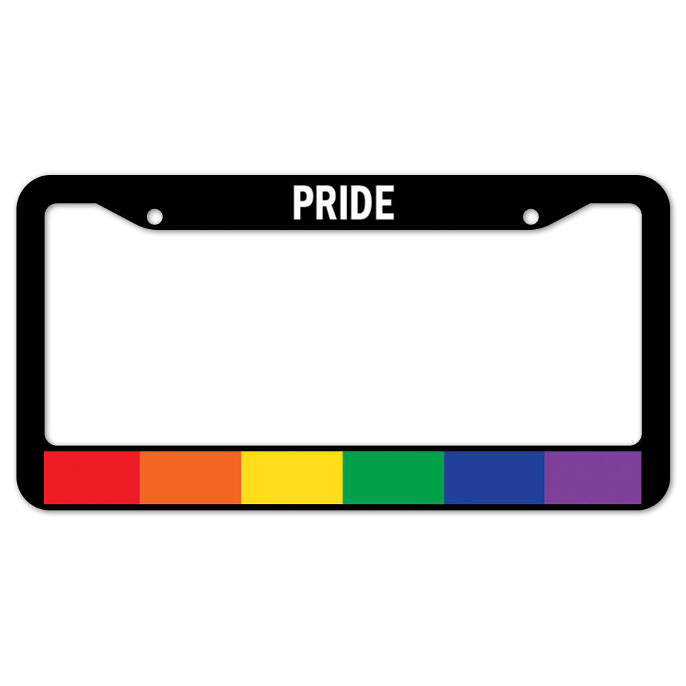SignMission Pride Plate Frame | Wayfair