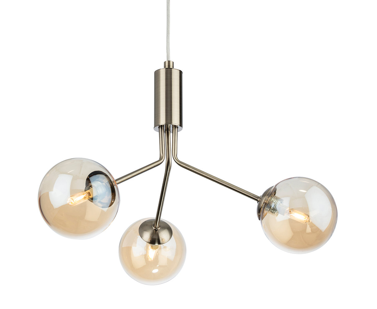 Firstlight 3-Light Sputnik Chandelier | Wayfair.co.uk