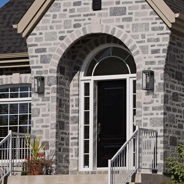 Hokku Designs Tipace Dusk To Dawn Outdoor Wall Lanterns With Light ...