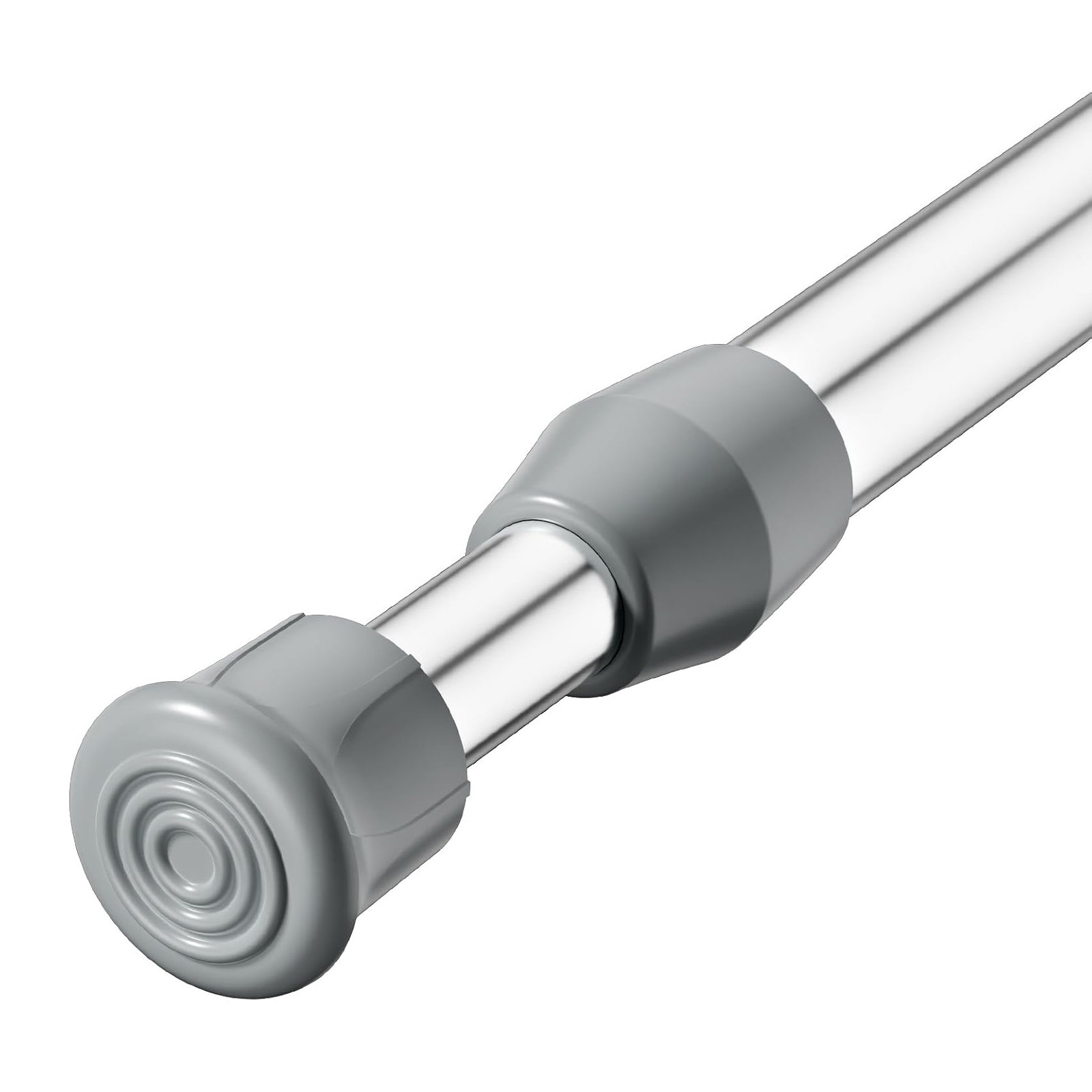 TWDAI Tringle à rideau à tension de ressort réglable pour les petits ...