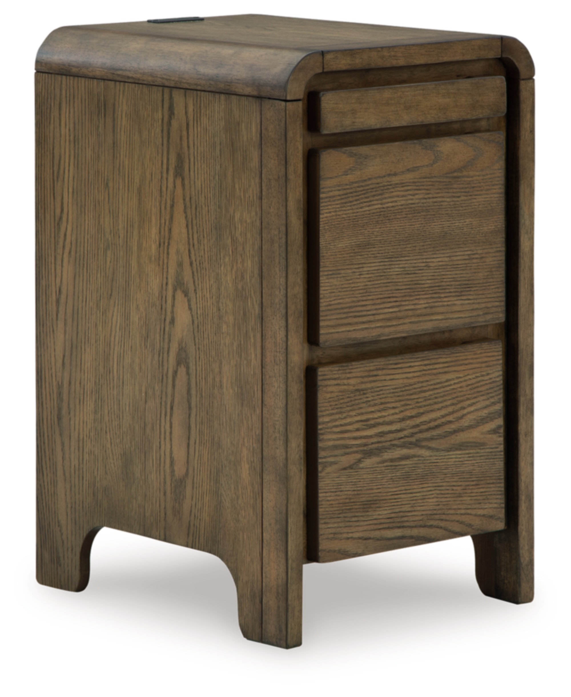 Millwood Pines Floriene 2 - Drawer End Table with Storage | Wayfair