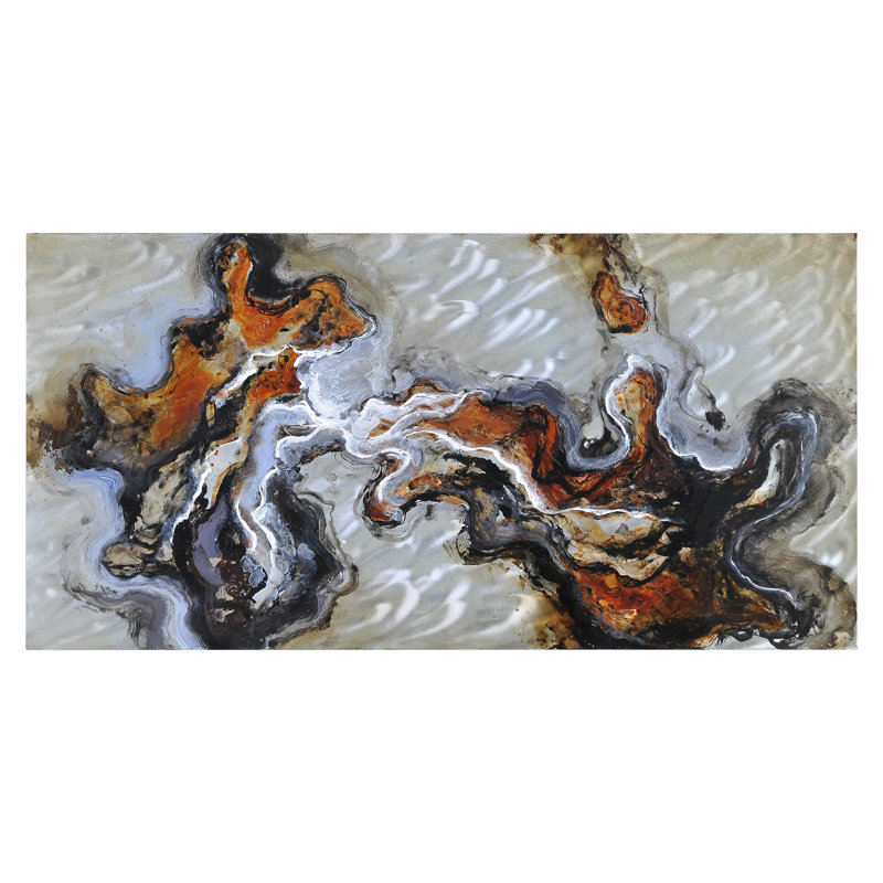 Orren Ellis Blending Waters by Giovanni Russo Painting | Wayfair